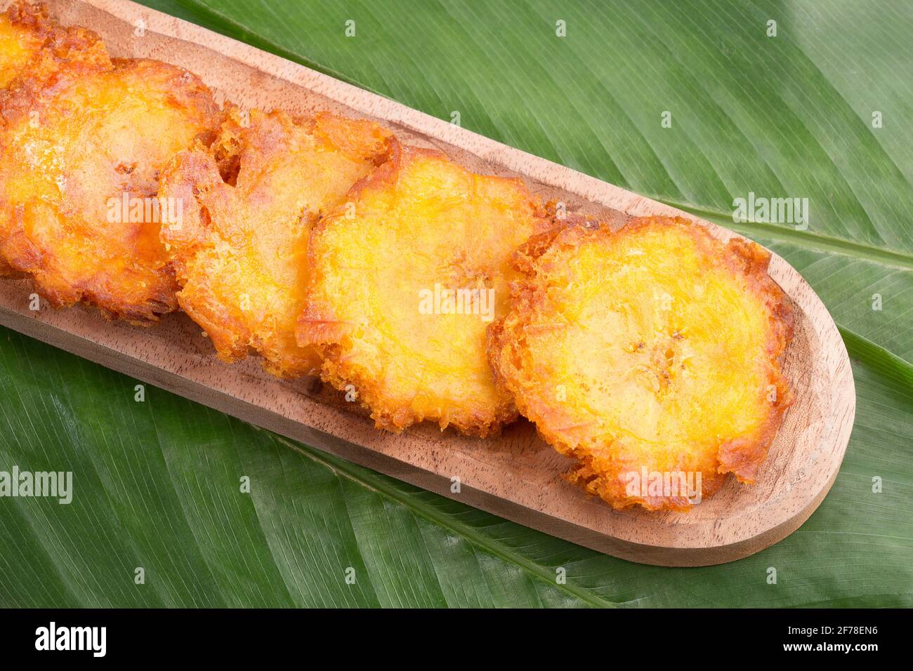 Patacones plantains hi-res stock photography and images - Alamy
