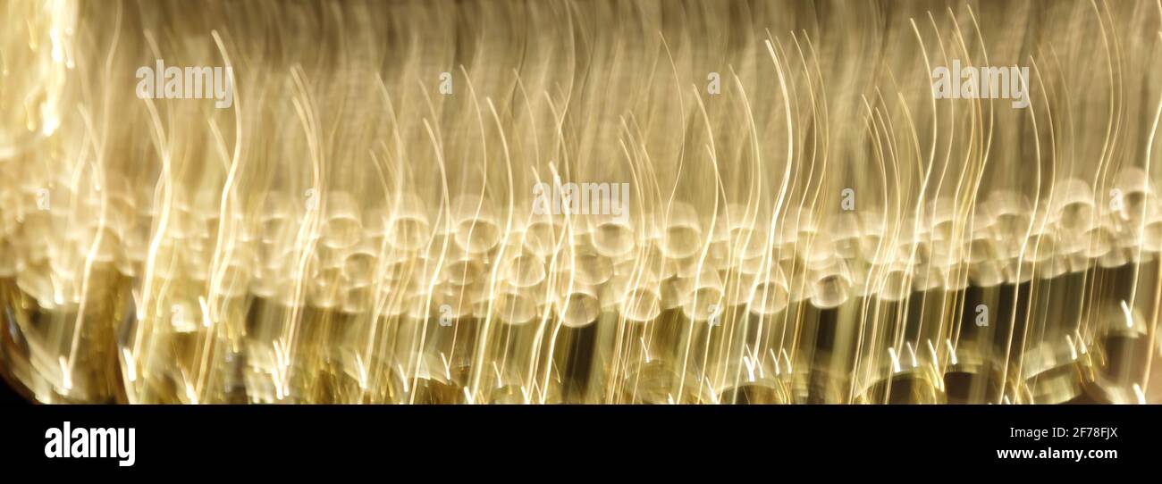 abstract background with a golden side. background blurred Stock Photo ...