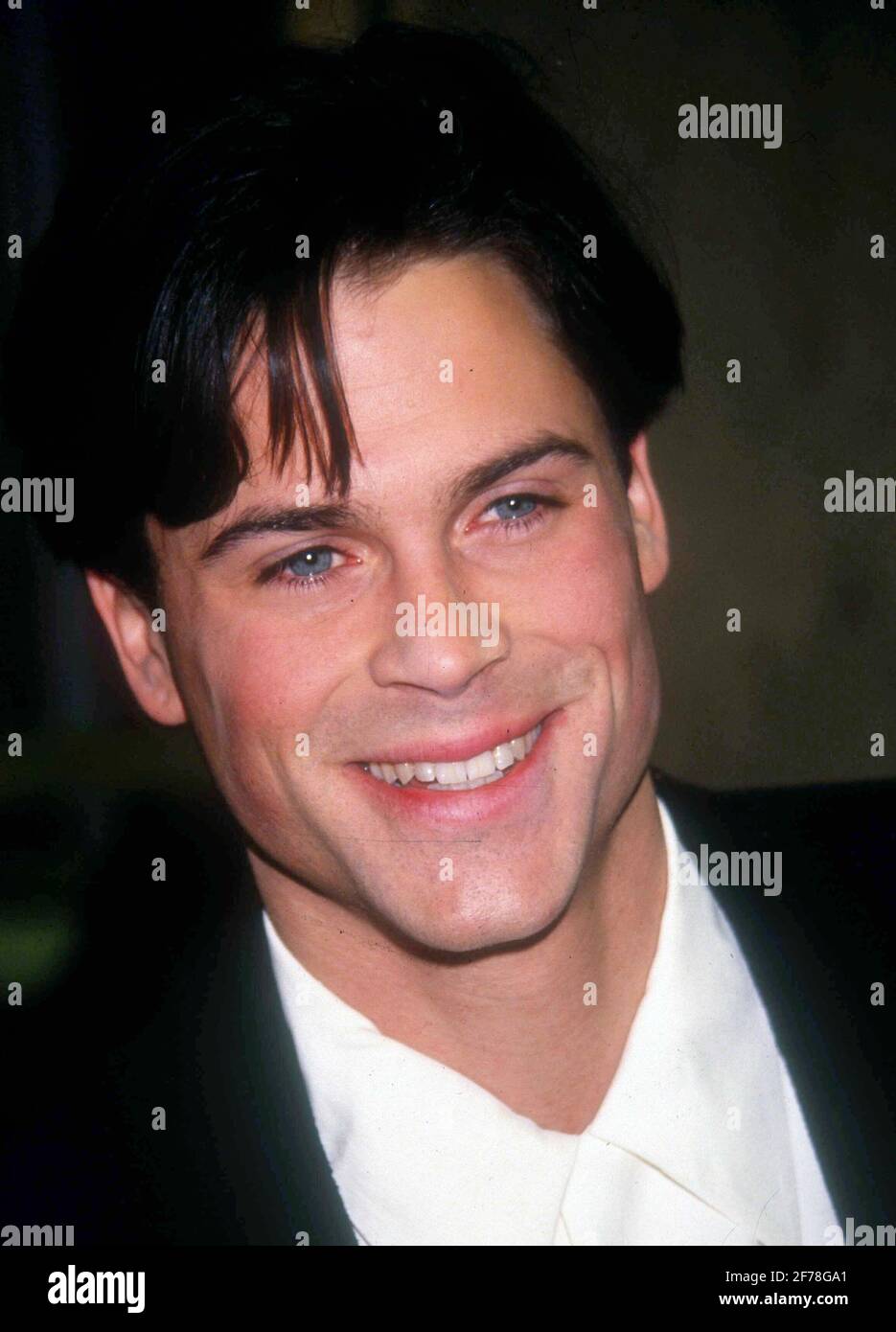 Rob Lowe 1991 Photo by Adam Scull-PHOTOlink.net / MediaPunch Stock ...