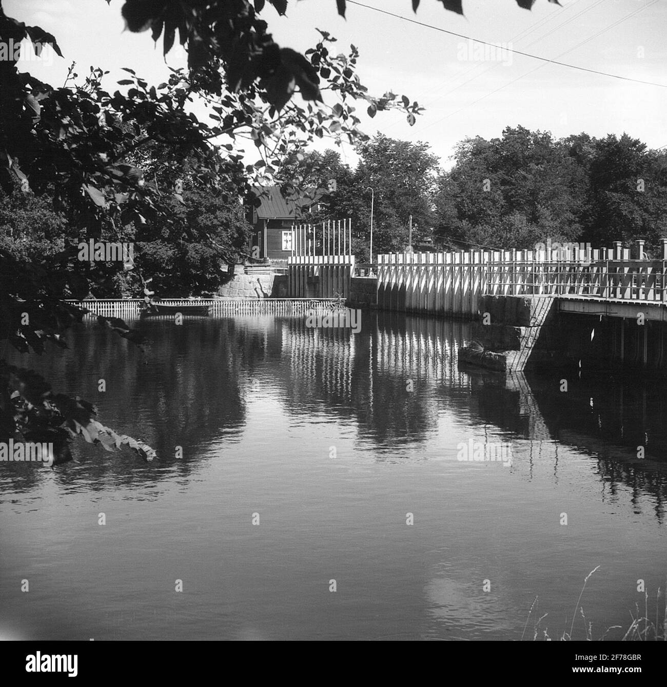 Semla power station. Dust Stock Photo - Alamy