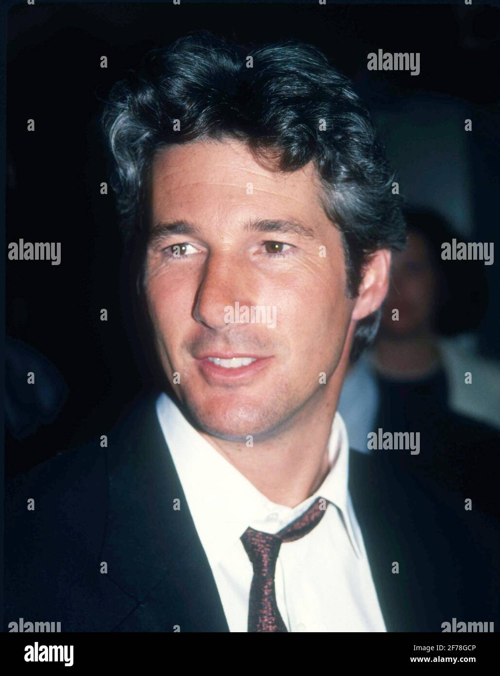 Richard Gere 1988 Photo by Adam Scull-PHOTOlink.net / MediaPunch Stock ...