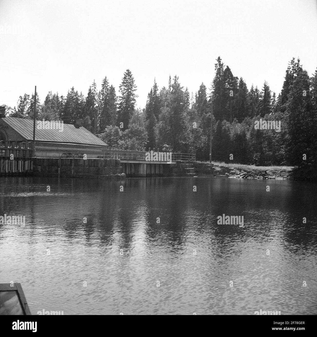 Early power stations Black and White Stock Photos & Images - Alamy