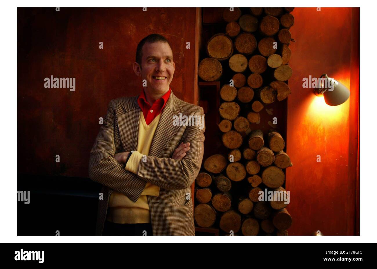 Martin Creed, Artistpic David Sandison 21/9/2004 Stock Photo - Alamy