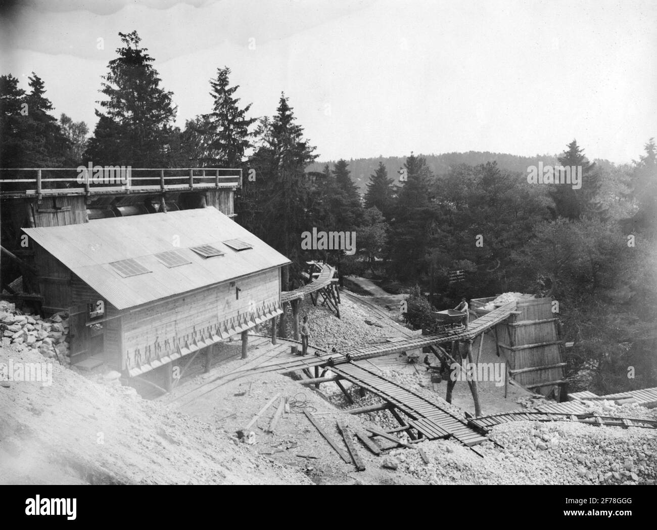 Mine field Black and White Stock Photos & Images - Alamy