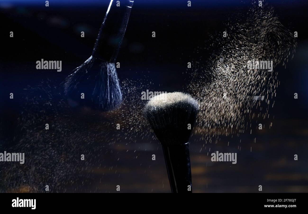Makeup explosion hi-res stock photography and images - Alamy