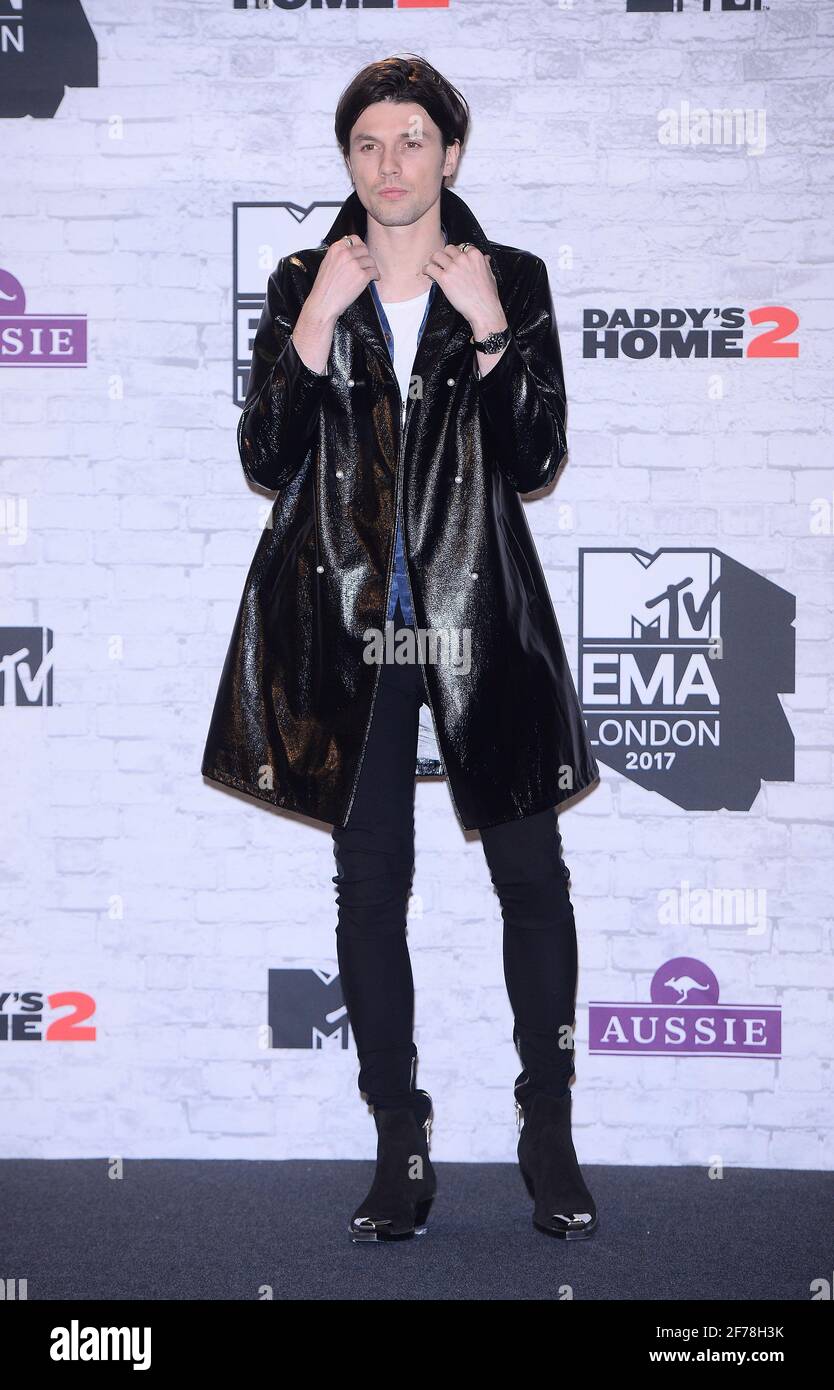 London, United Kingdom. 12 November 2017 MTV EMA 2017 Stock Photo - Alamy