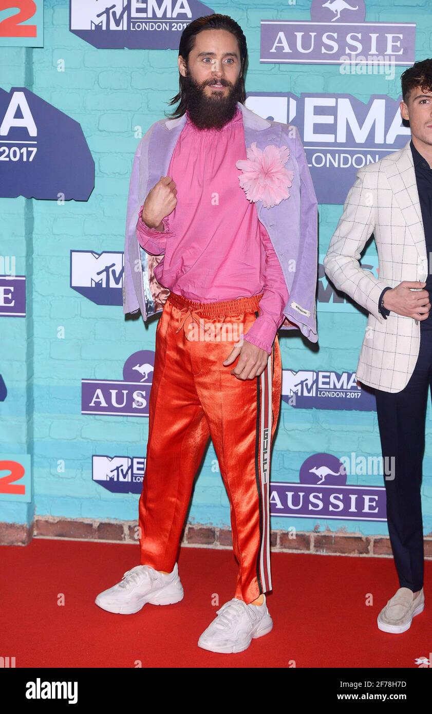 London, United Kingdom. 12 November 2017 MTV EMA 2017 Stock Photo - Alamy