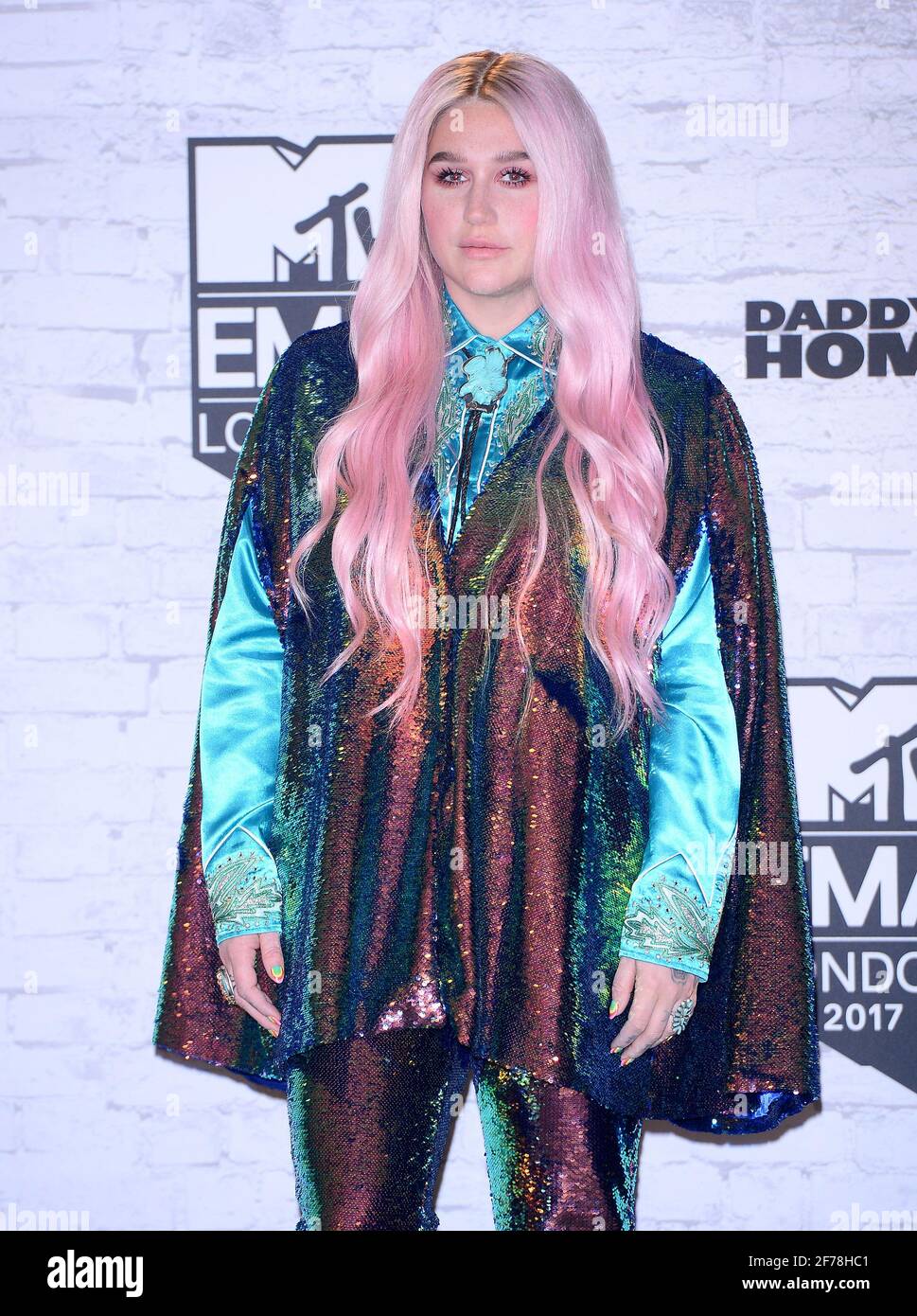 London, United Kingdom. 12 November 2017 MTV EMA 2017 Stock Photo - Alamy