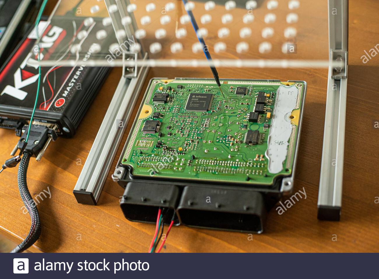 Ecu Car High Resolution Stock Photography and Images - Alamy