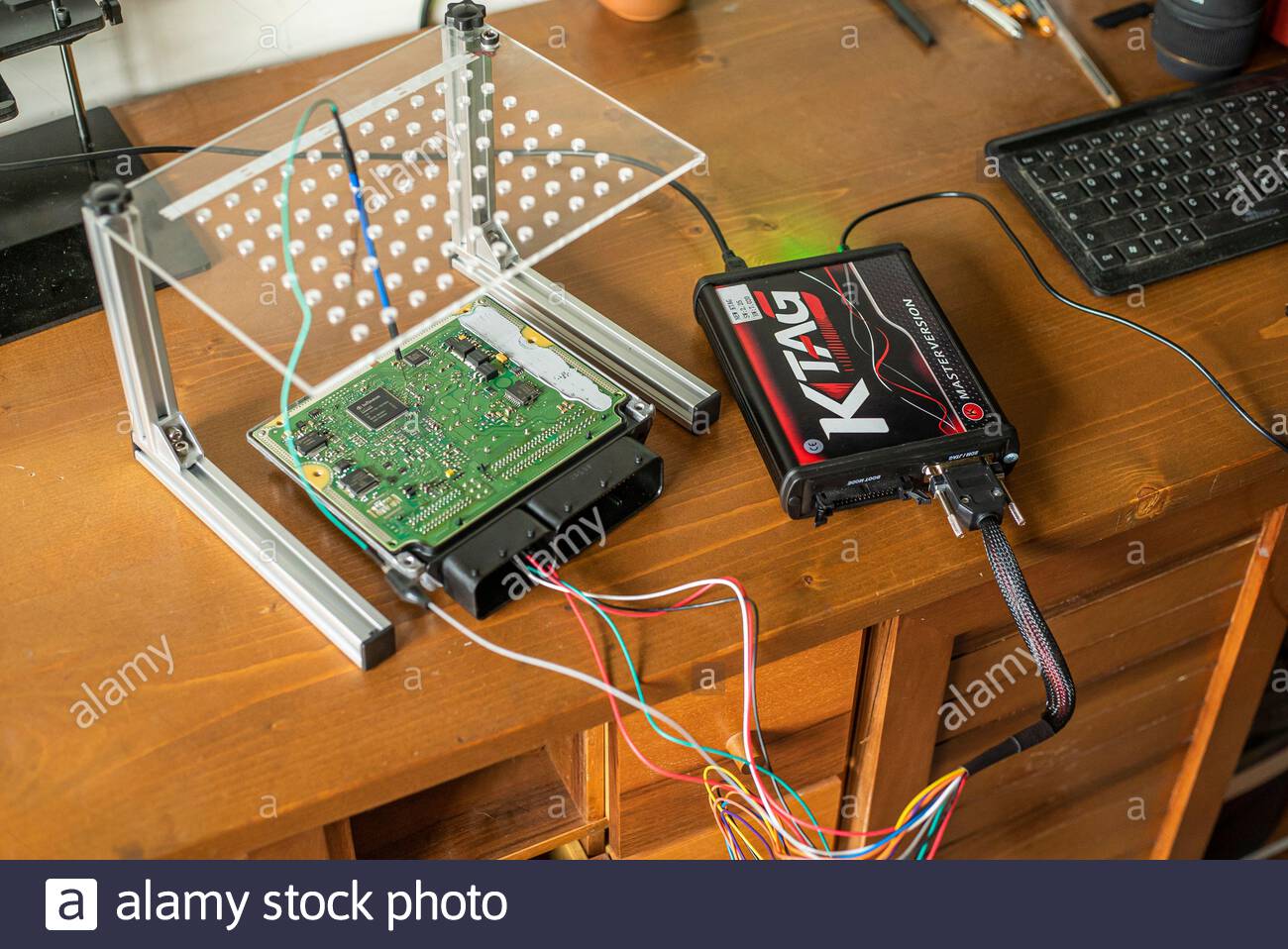 Ecu Car High Resolution Stock Photography and Images - Alamy