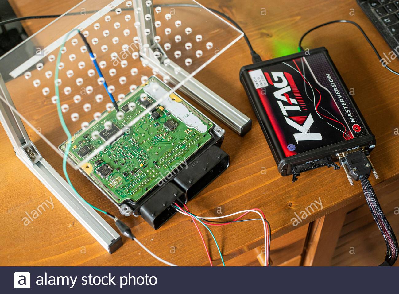 Ecu Car High Resolution Stock Photography and Images - Alamy