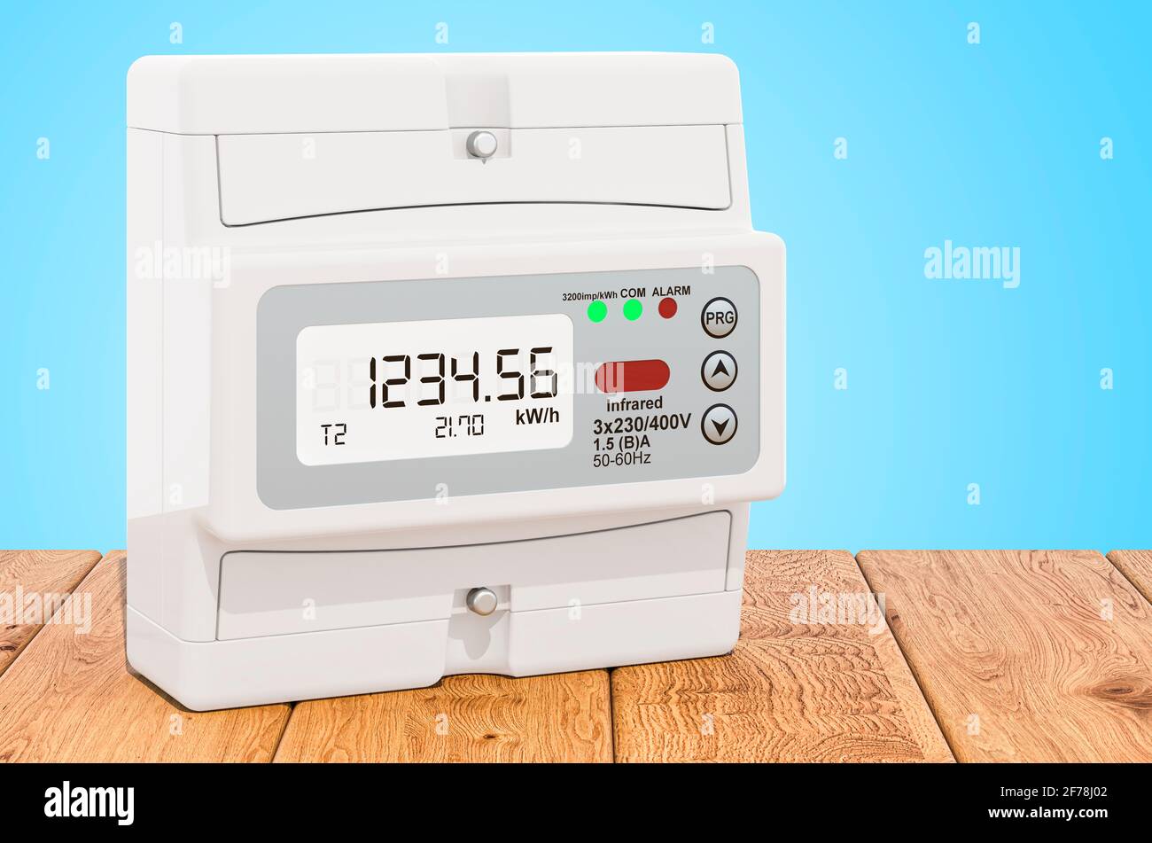 Electrical meter box on house hi-res stock photography and images - Alamy