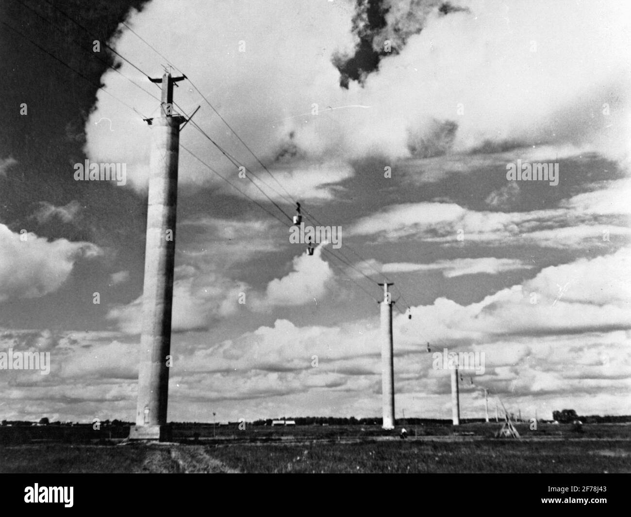 Cable path master Stock Photo - Alamy