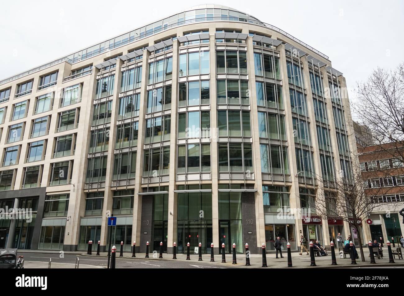The Rolls Building, judicial court complex on Fetter Lane, London ...