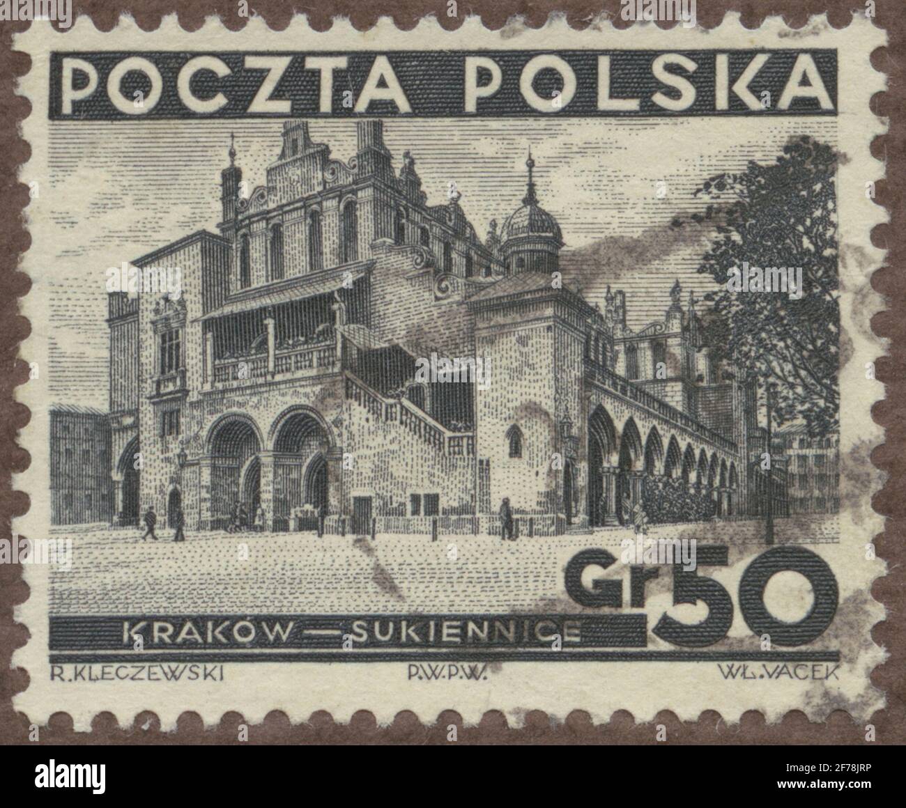 Stamp of Gösta Bodman's Philatelist Assignment, started in 1950.The ...