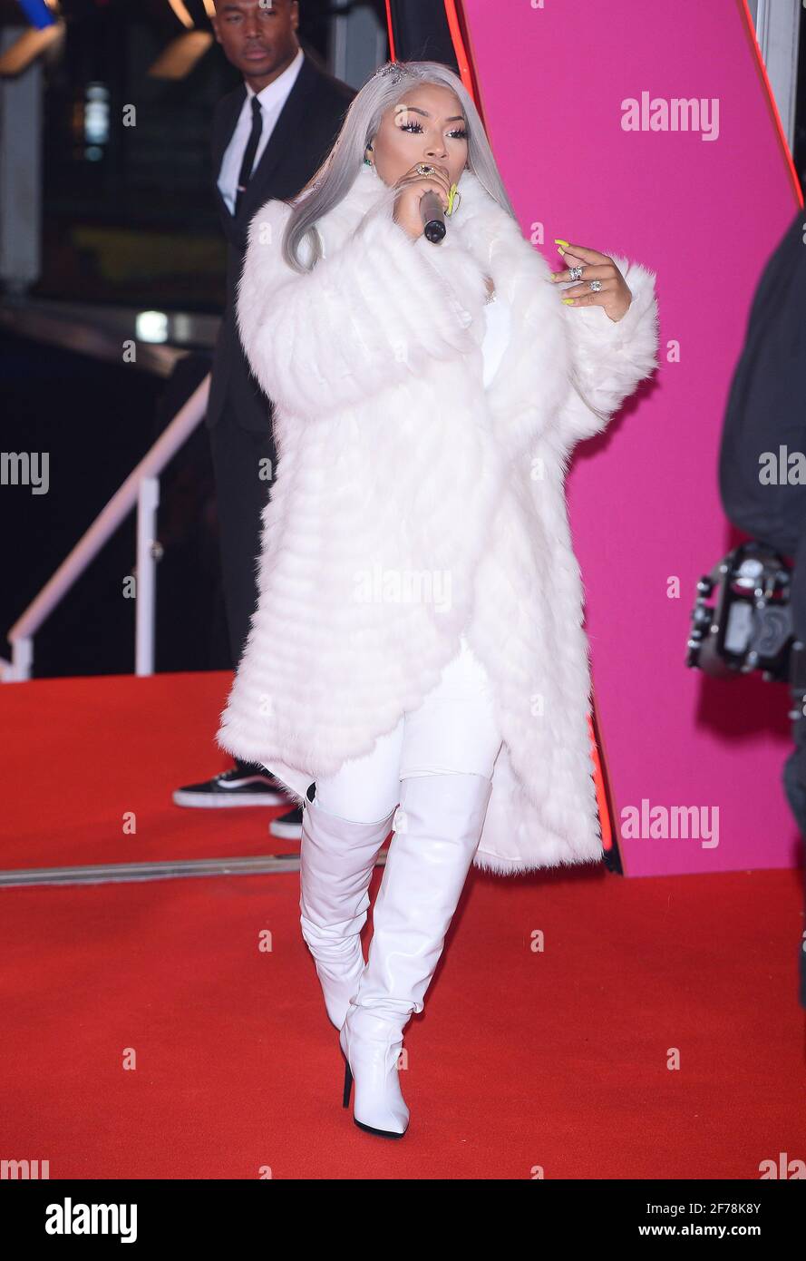 London, United Kingdom. 12 November 2017 MTV EMA 2017 Stock Photo - Alamy