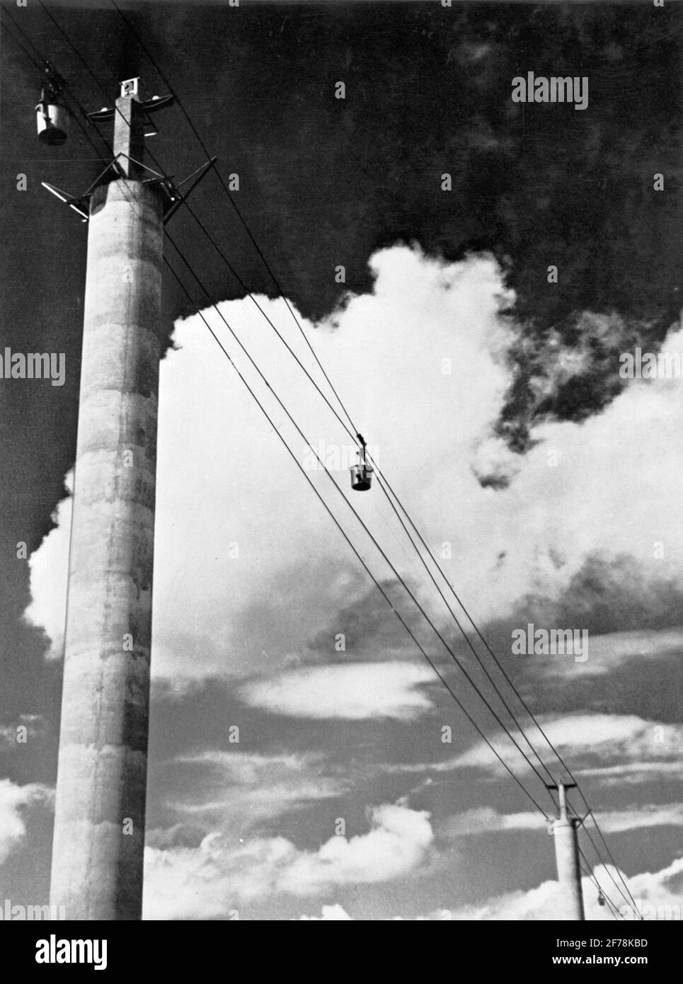 Cable path master Stock Photo - Alamy