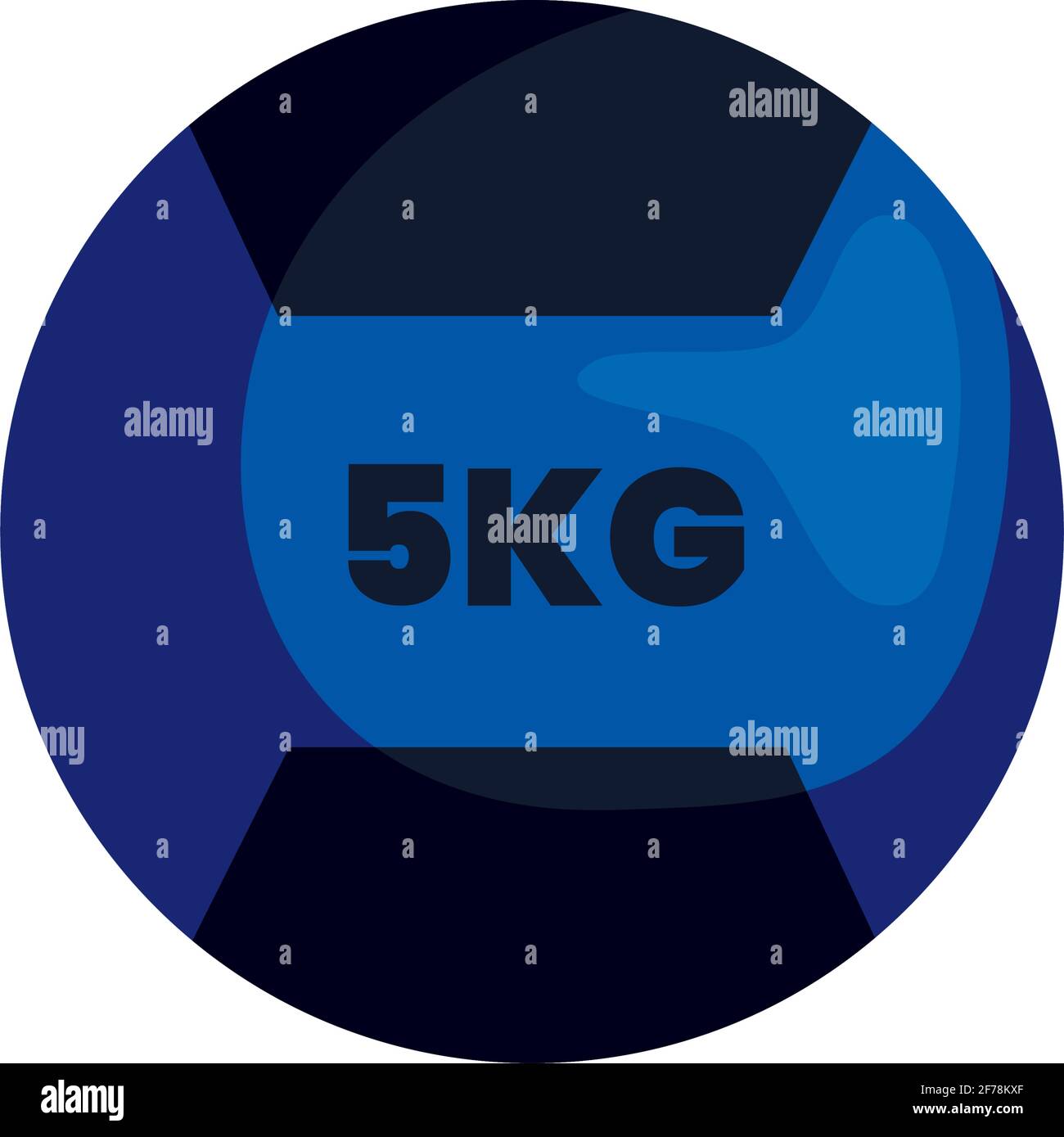 5 kg ball gym Stock Vector Image & Art - Alamy