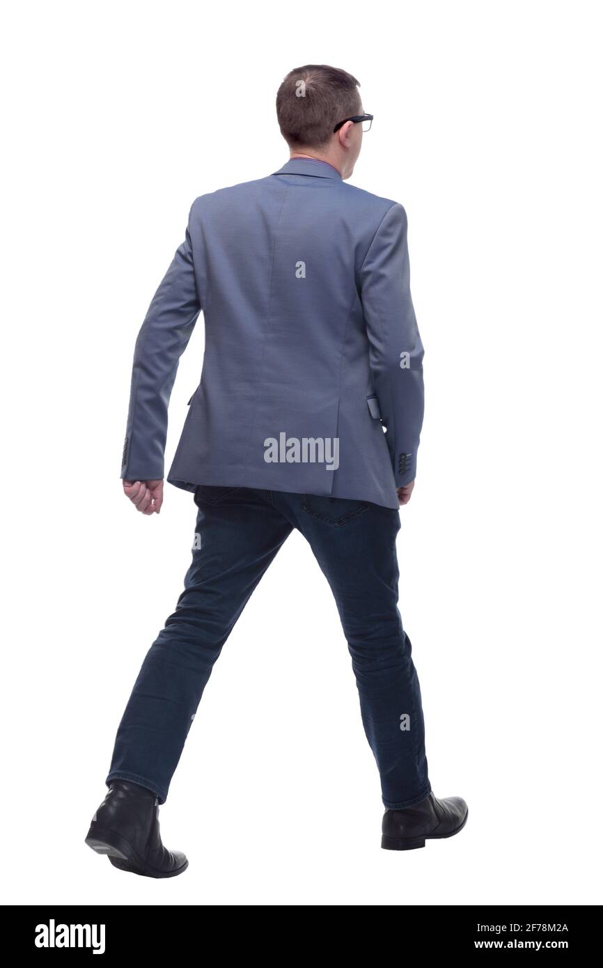 Back Turned Walking Away