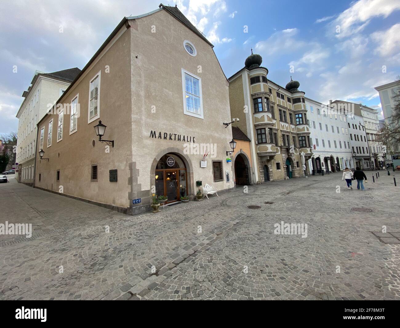 Historic town austria hi-res stock photography and images - Alamy