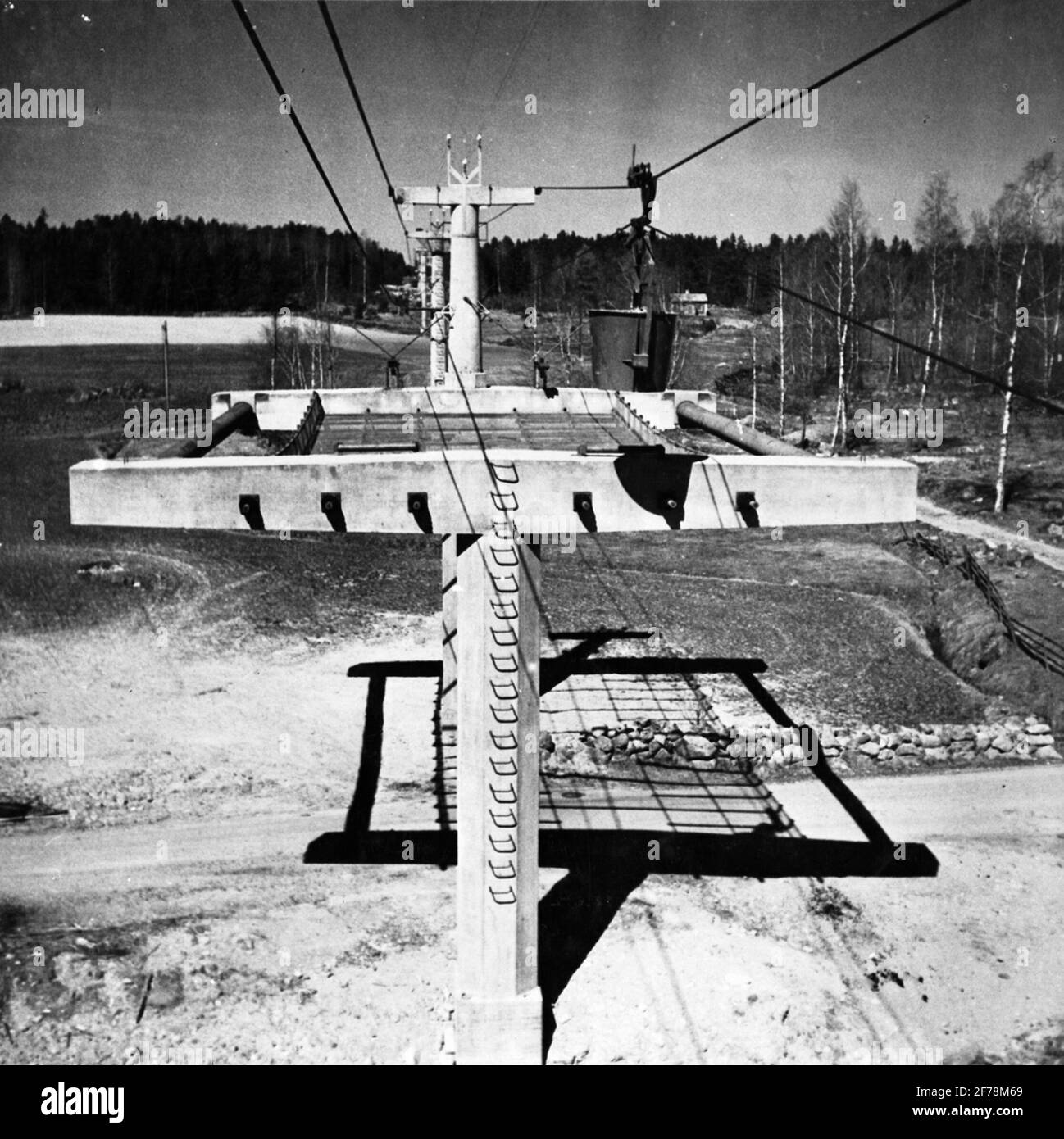 Fall into safety Black and White Stock Photos & Images - Alamy