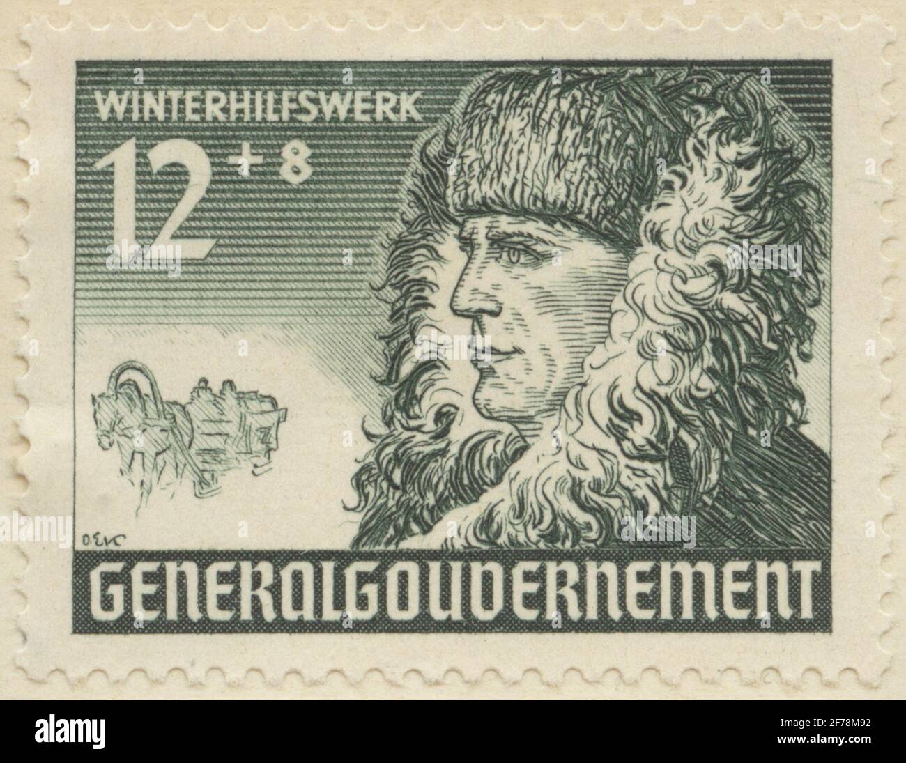 Polish farmer 1940 hi-res stock photography and images - Alamy