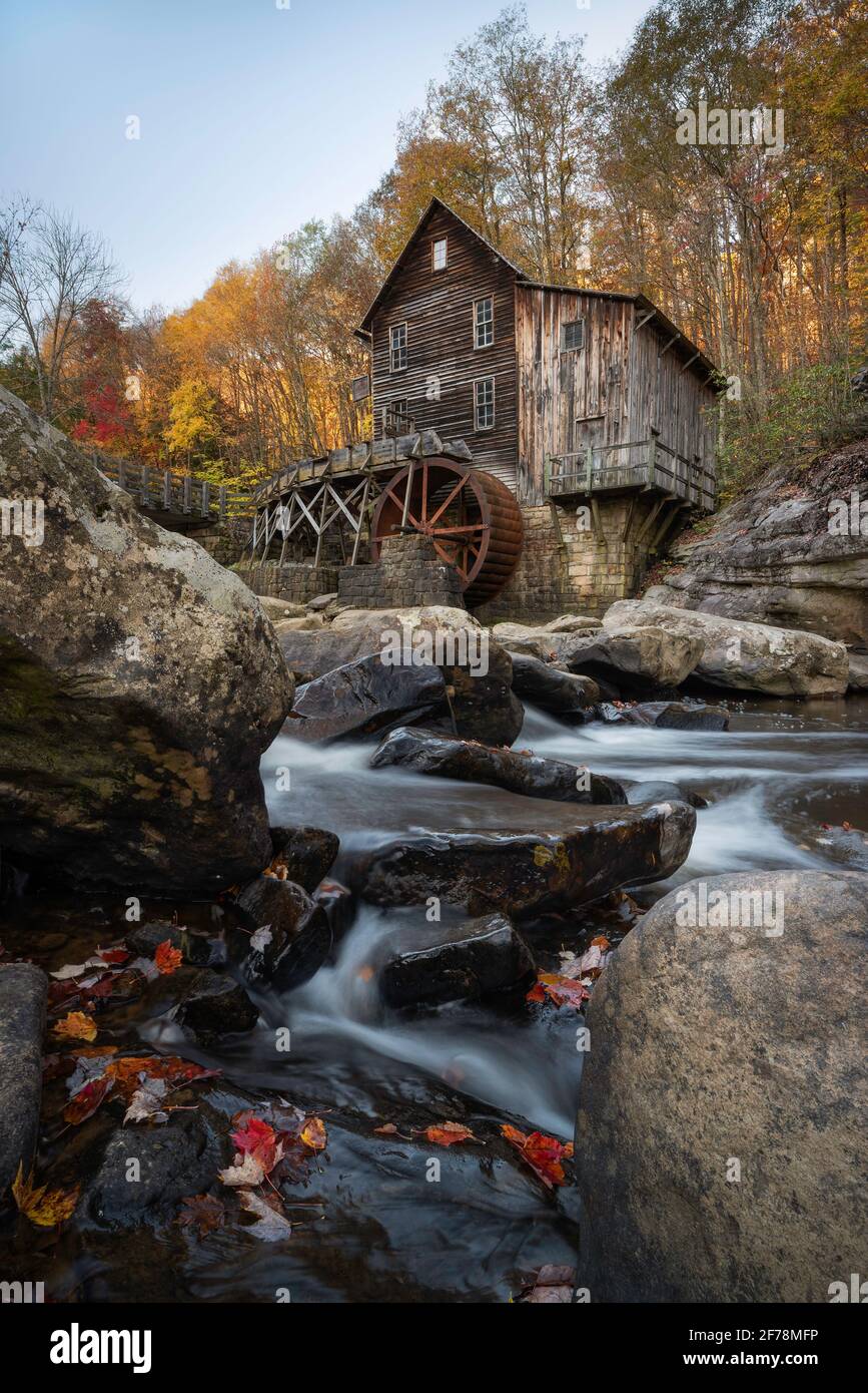 Babcock state park glade hi-res stock photography and images - Alamy