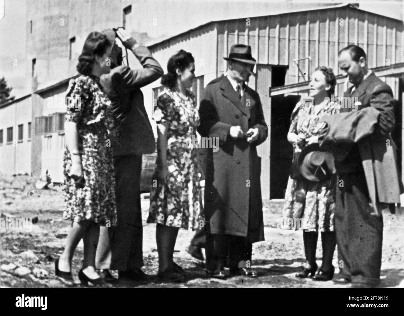 Photo from the trip Black and White Stock Photos & Images - Alamy