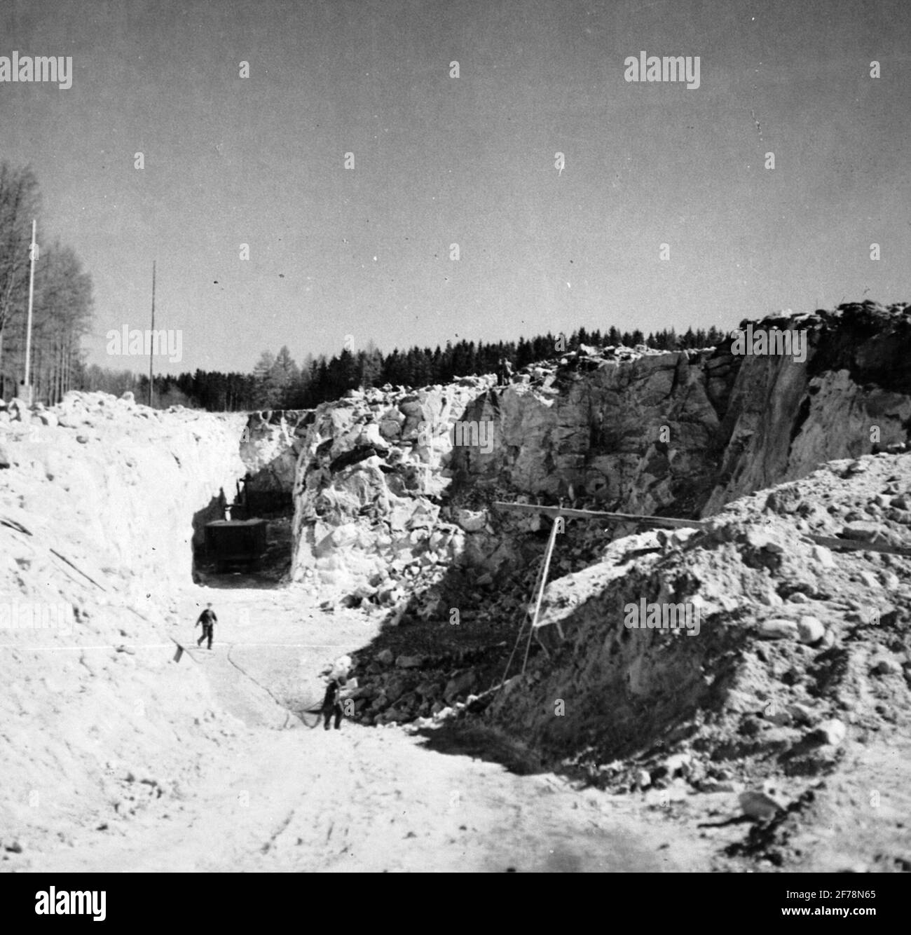 Lime quarry hi-res stock photography and images - Alamy