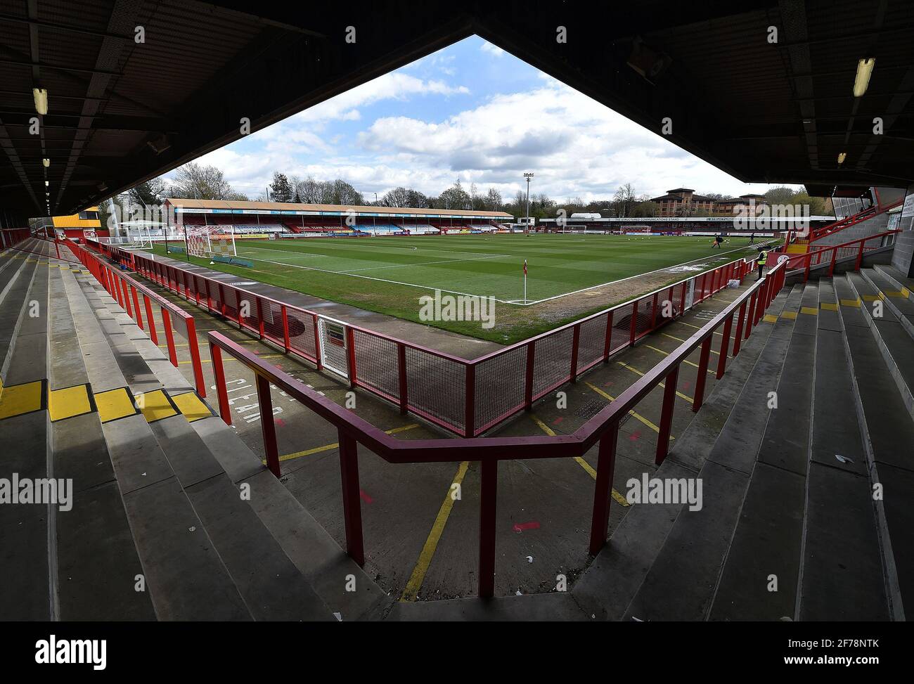 Broadfield stadium hi-res stock photography and images - Alamy