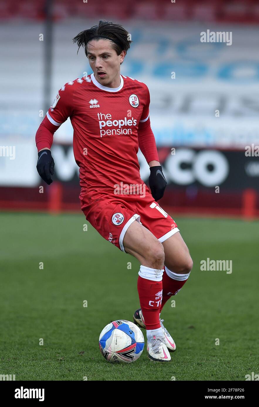 Tom nichols of crawley town hi-res stock photography and images - Alamy