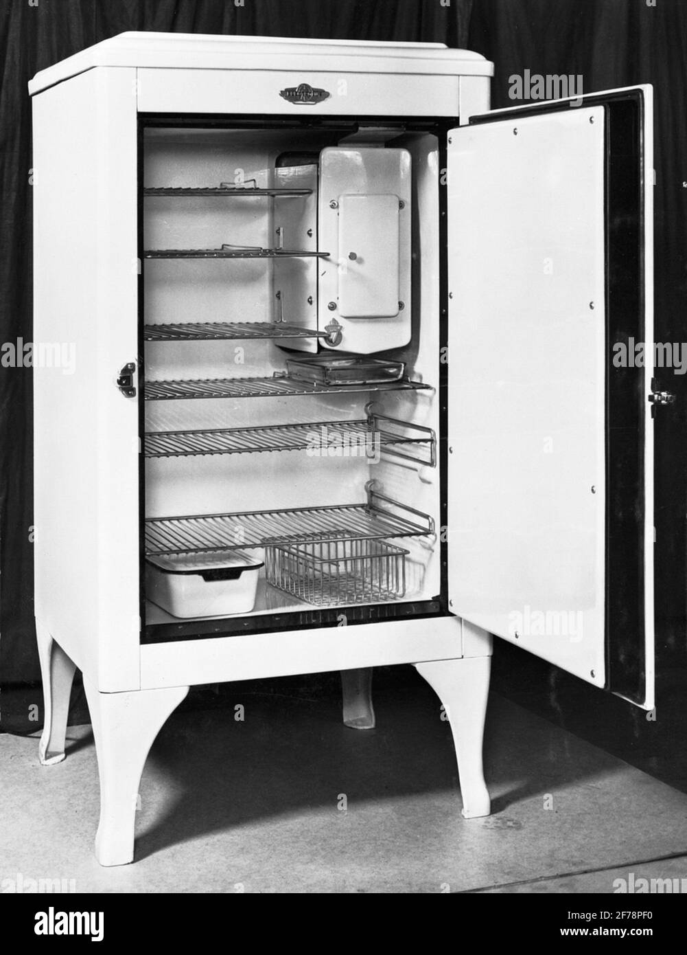 The Electrolux laboratory. L75 refrigerator Stock Photo - Alamy