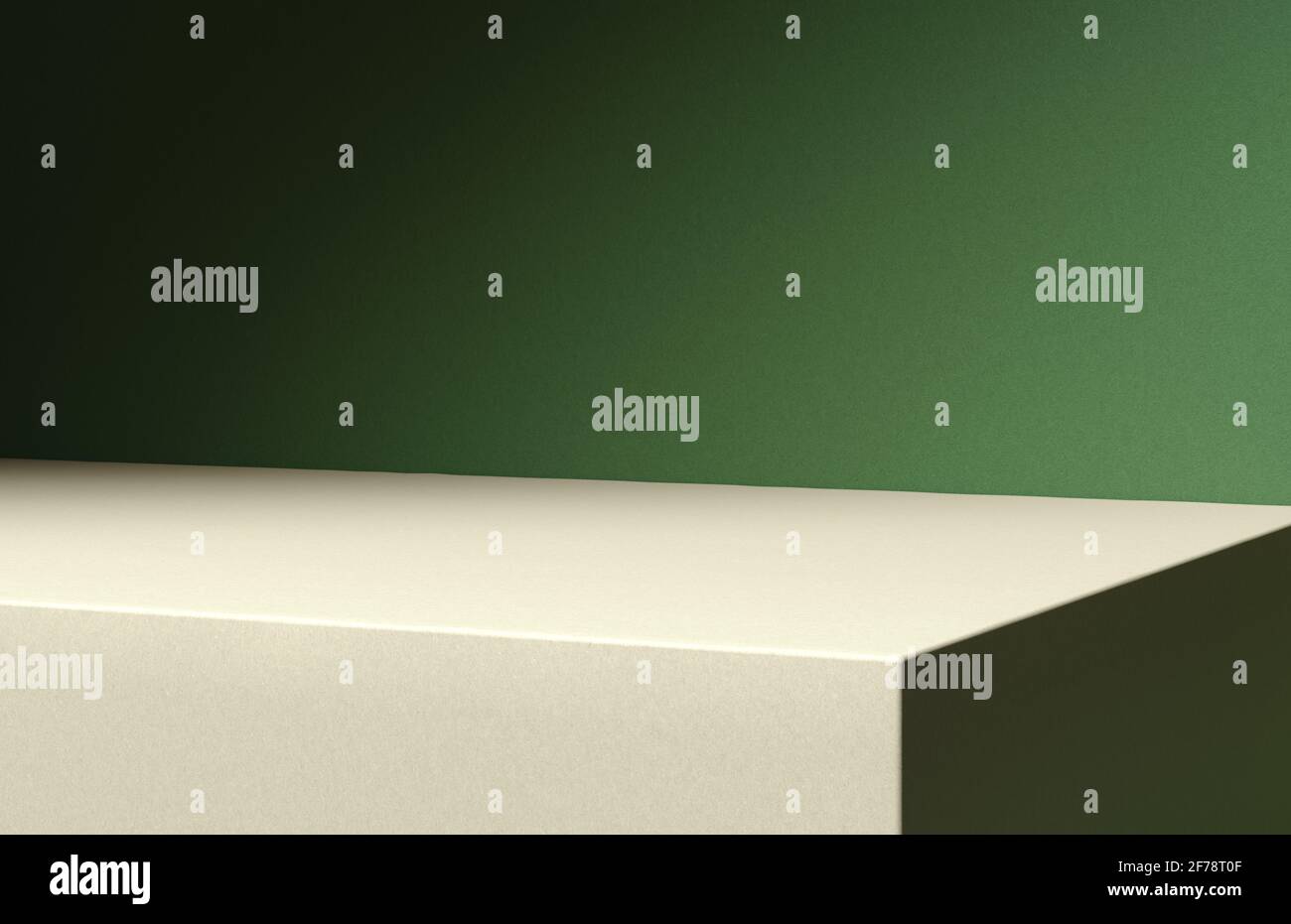 Thin stripe of light illuminating horizontally divided background ...