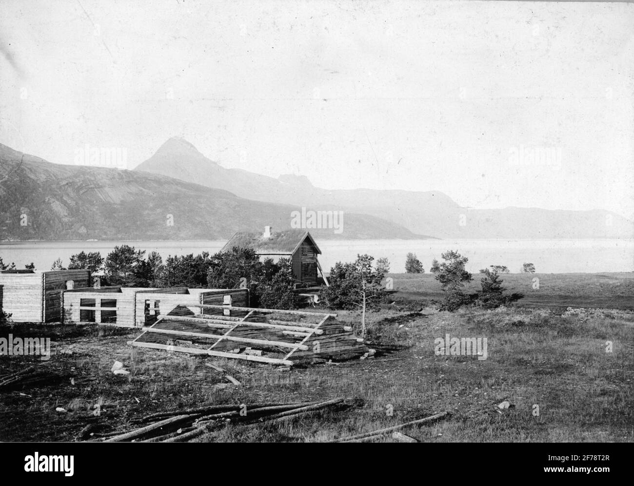 Norway from sweden Black and White Stock Photos & Images - Alamy