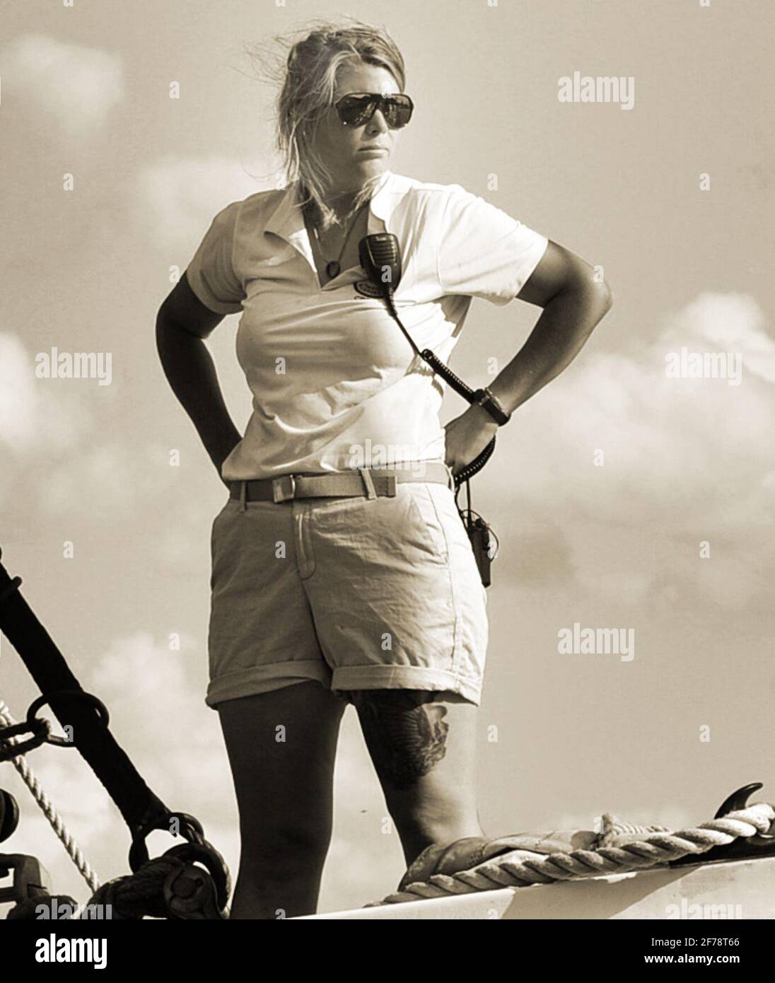 Female crew ships hi-res stock photography and images - Alamy