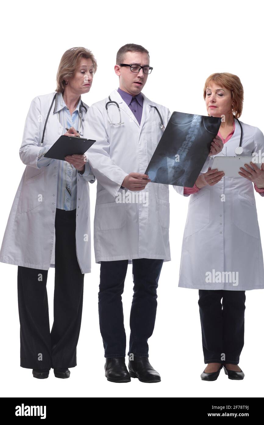 Doctor medical ray diagnostics Cut Out Stock Images & Pictures - Alamy
