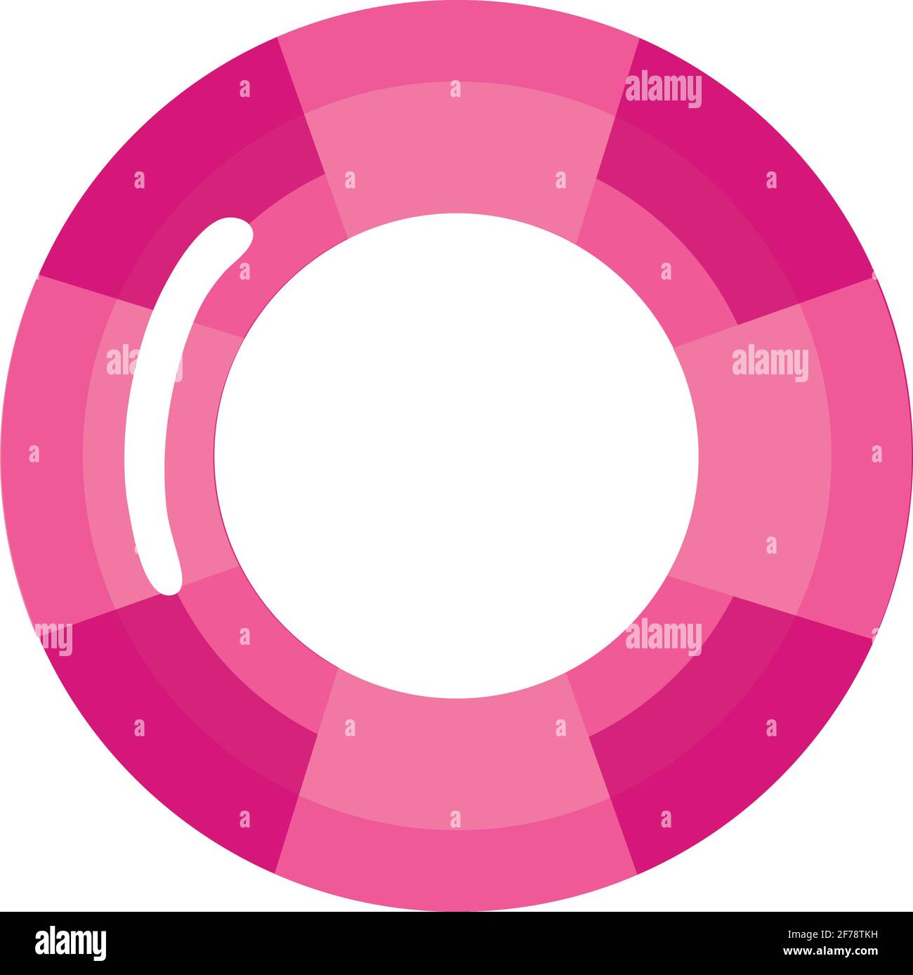 pink lifeguard float Stock Vector Image & Art - Alamy