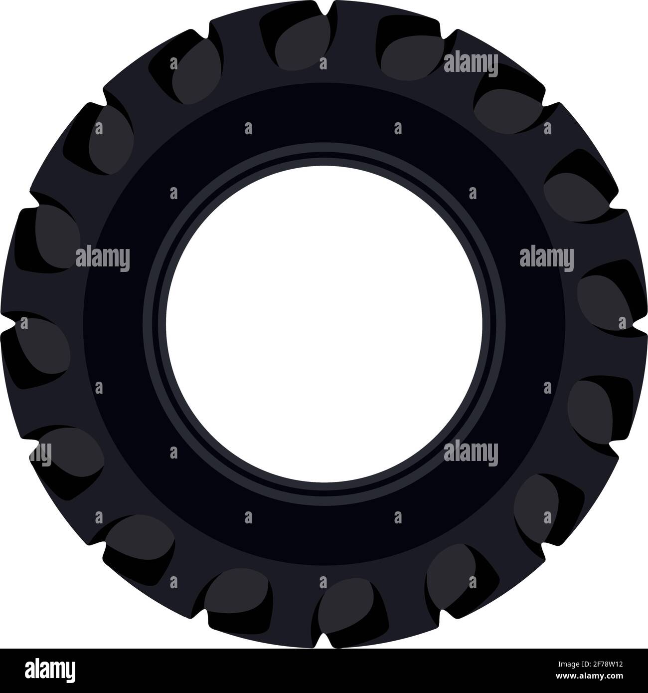 tire crossfit equipment Stock Vector Image & Art - Alamy