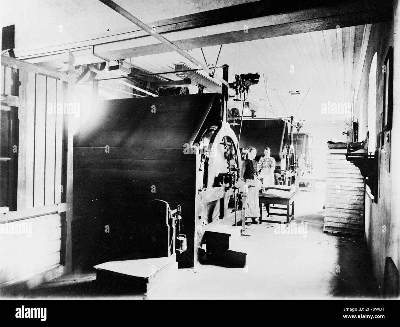 Tork machines Vid Sealed use, 1892 Stock Photo - Alamy