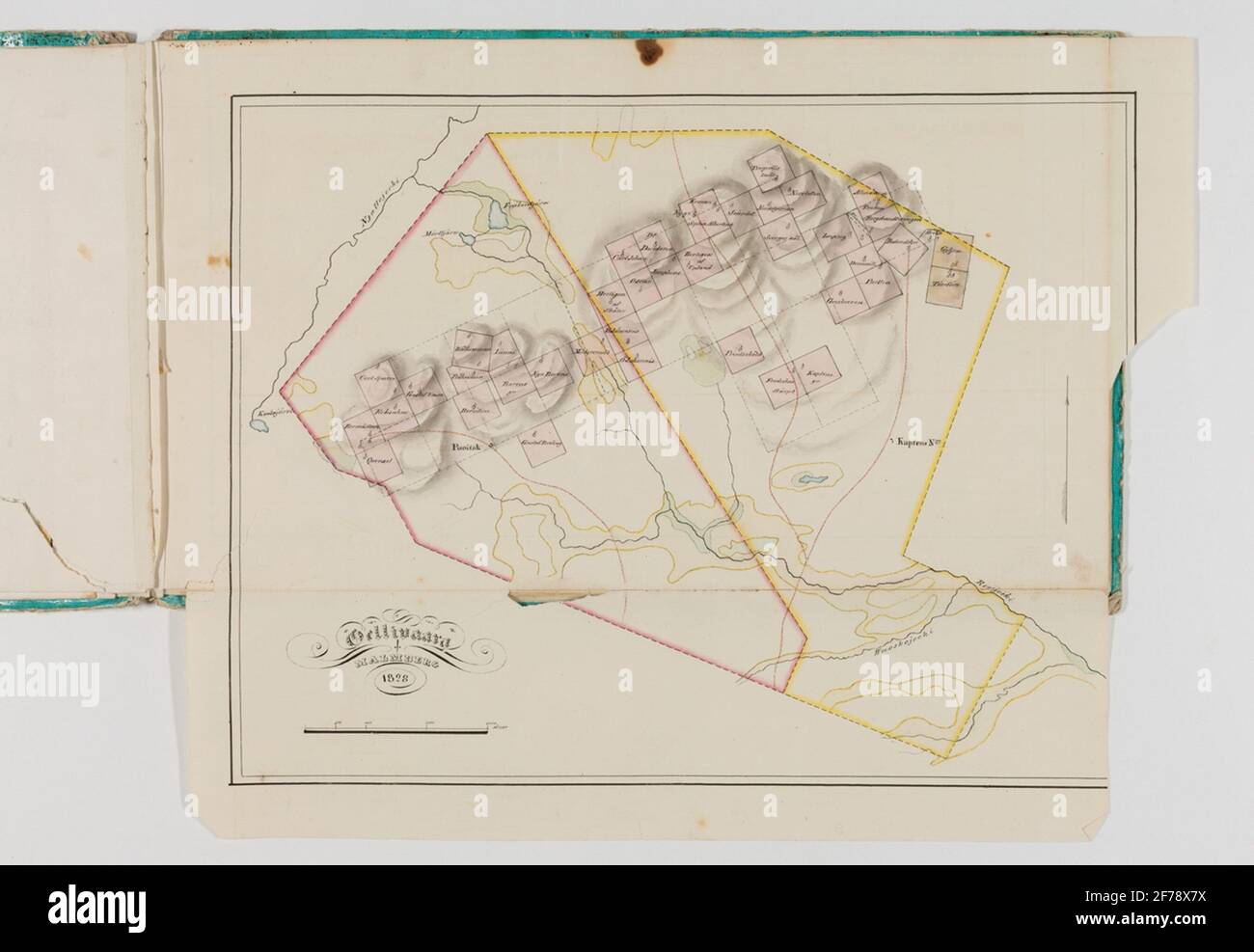 Map of kings mountain hi-res stock photography and images - Alamy