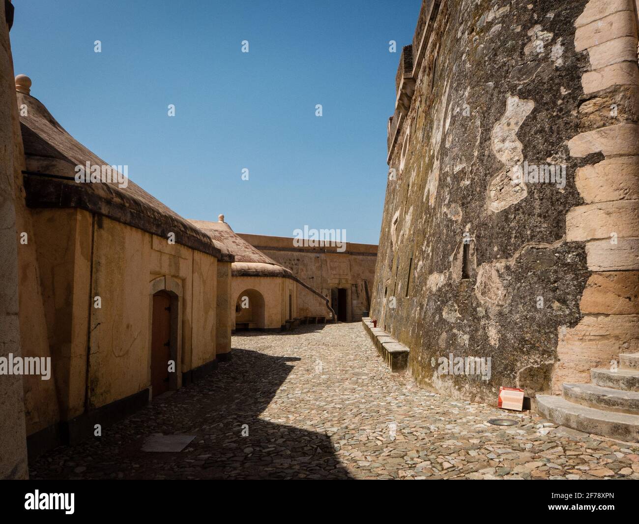 The most recent fortification around Elvas, Fort Graça, was comissioned ...