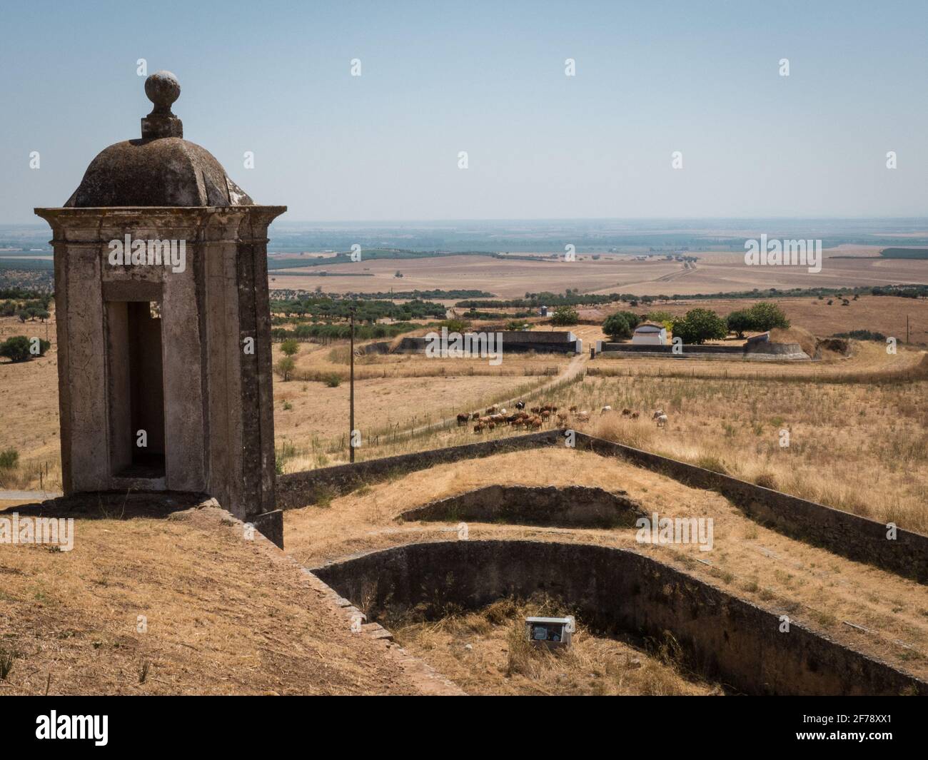 Bastion sentry box hi-res stock photography and images - Alamy