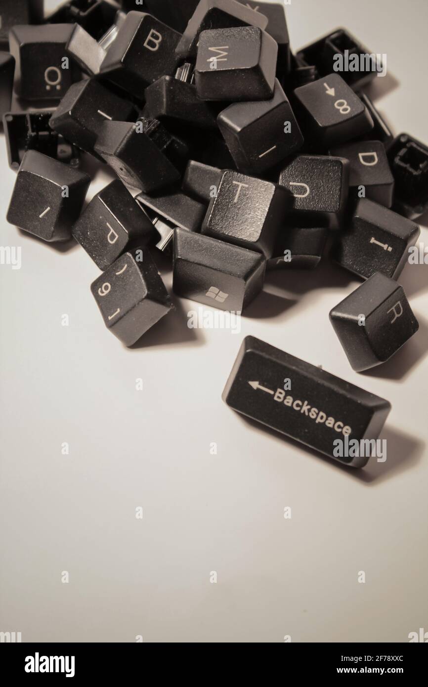 3d keyboard hi-res stock photography and images - Alamy