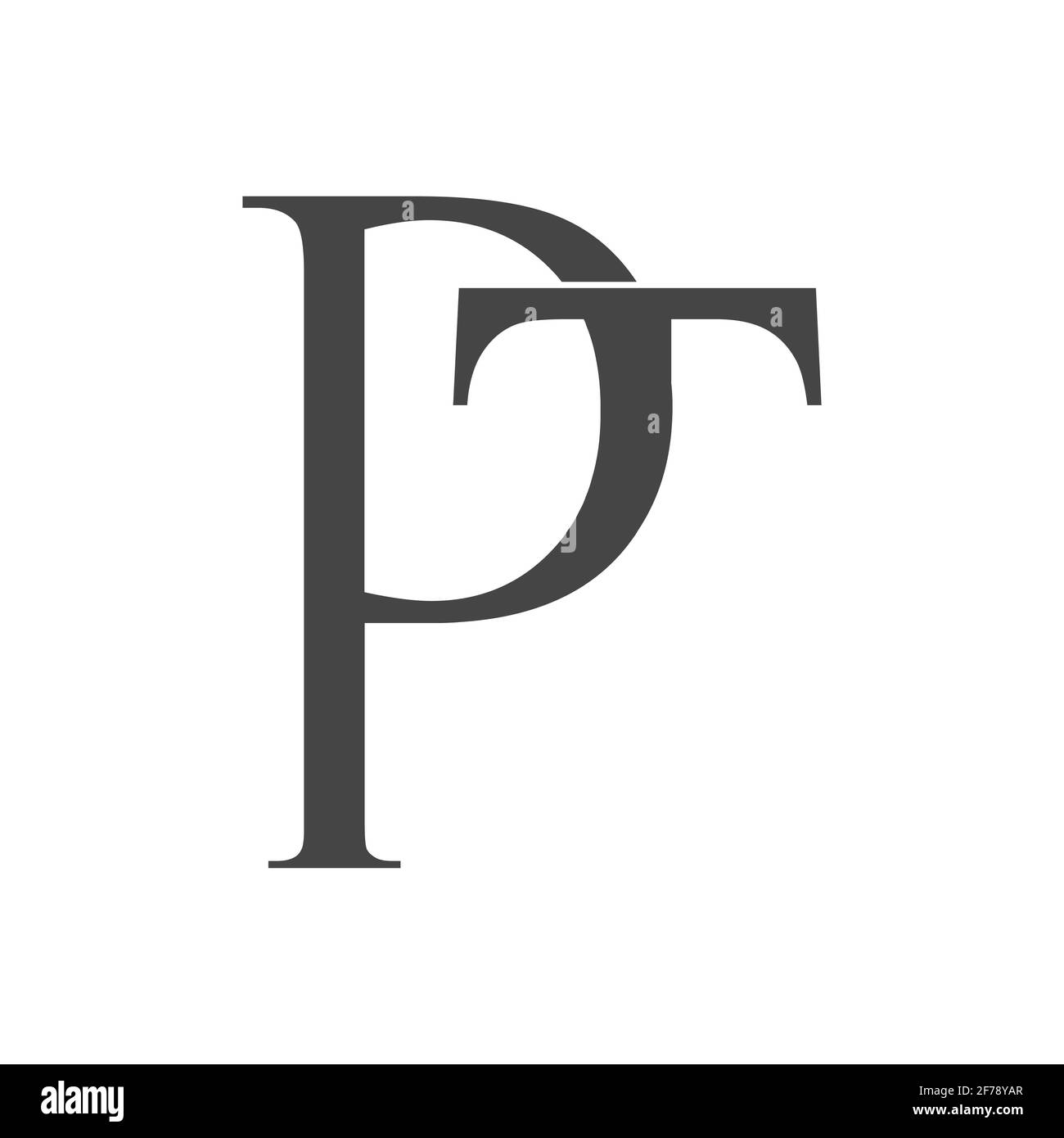 Initial tp letter logo vector template design. Creative abstract letter ... Initial tp letter logo vector template design. Creative abstract letter ...