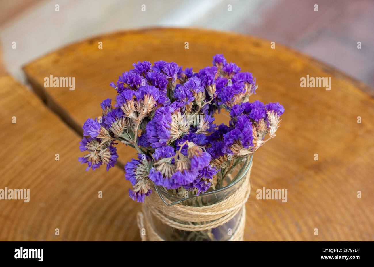 Blooming flowers make a floral background texture Stock Photo - Alamy