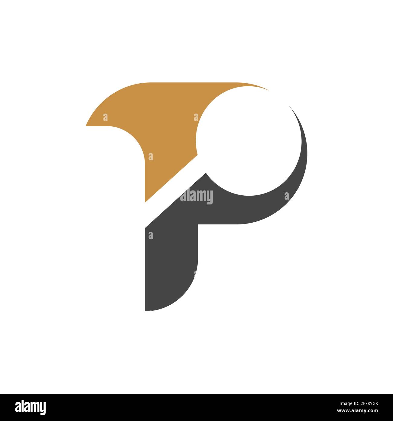Initial tp letter logo vector template design. Creative abstract letter pt logo design. Linked ...