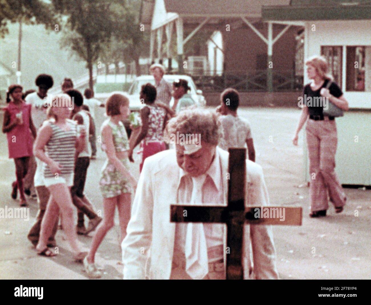 THE AMUSEMENT PARK, Lincoln Maazel, filmed in 1973, 2019. © Shudder ...