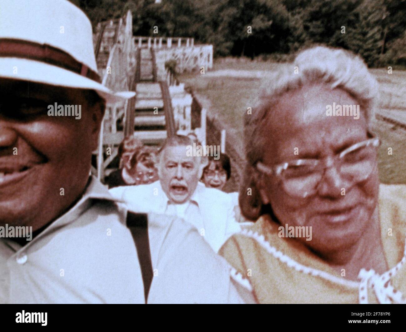 THE AMUSEMENT PARK, Lincoln Maazel (center), filmed in 1973, 2019 ...