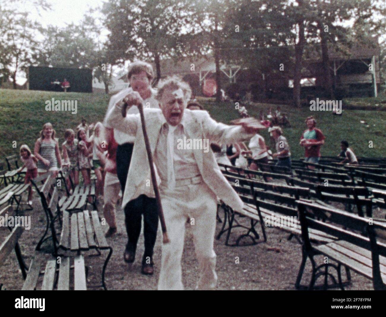 THE AMUSEMENT PARK, Lincoln Maazel, filmed in 1973, 2019. © Shudder ...
