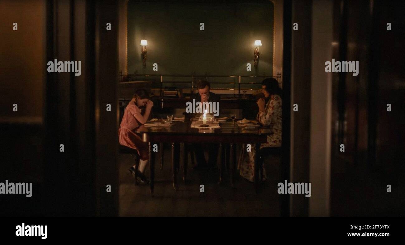 THE BANISHING, from left: Anya McKenna-Bruce, John Heffernan, Jessica ...